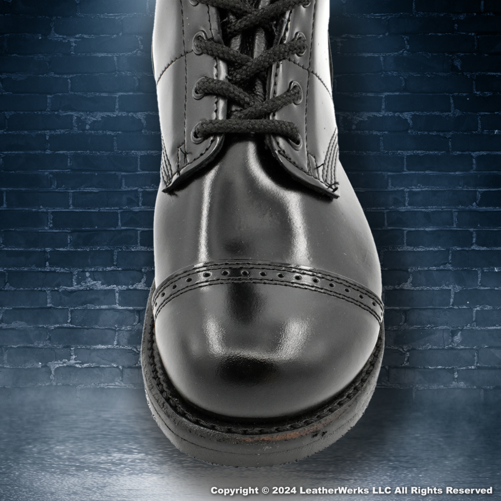 Corcoran 10-Inch Black Leather Jump Boots | BootWerks