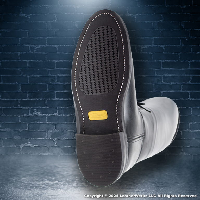 Dehner Bal-Laced Patrol 16 Inch Black - BootWerks