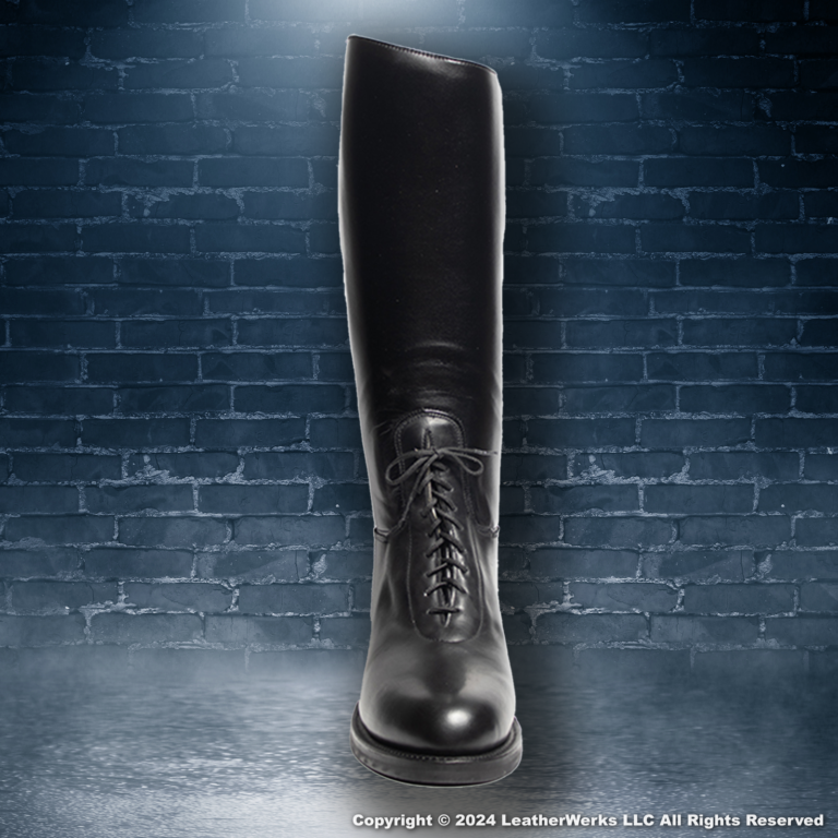 Dehner Bal-Laced Patrol 16 Inch Black - BootWerks
