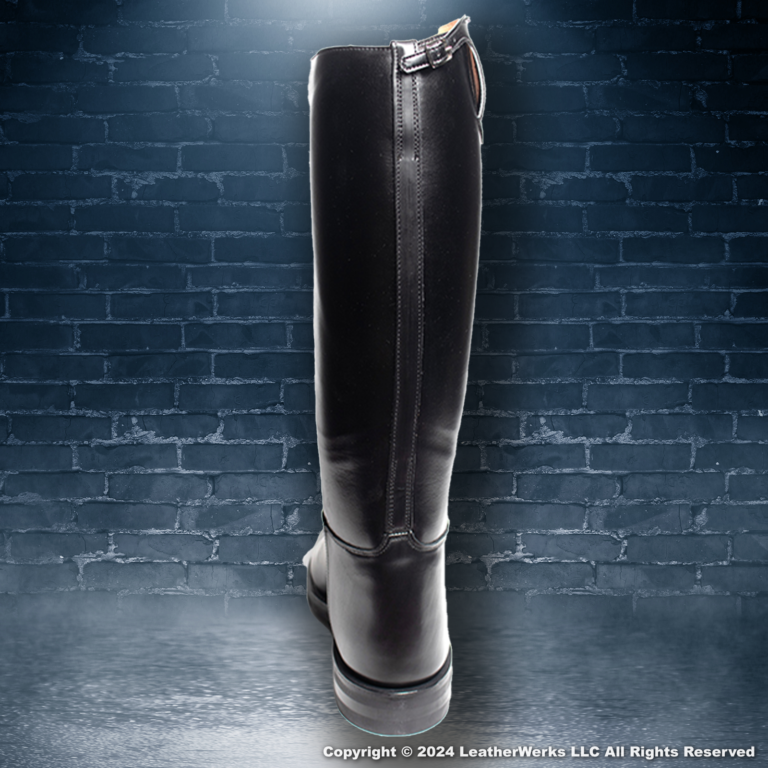 Dehner Bal-Laced Patrol 16 Inch Black - BootWerks