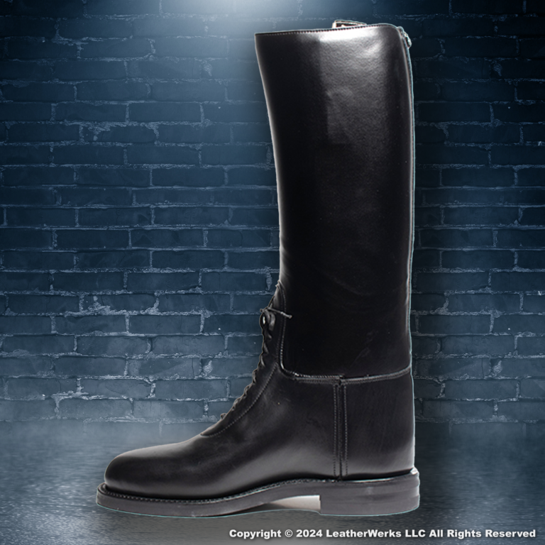 Dehner Bal-Laced Patrol 16 Inch Black - BootWerks