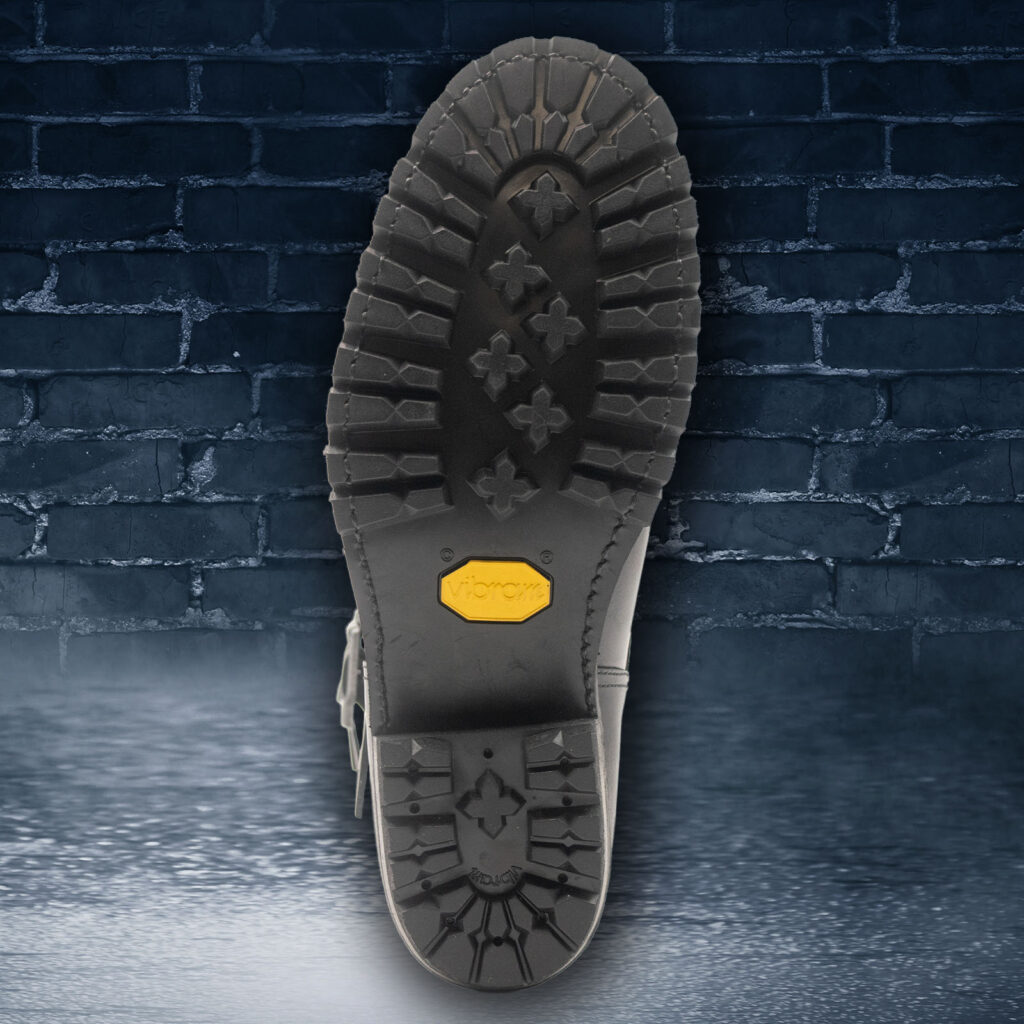 Embossy 16 Inch Engineer Boot Regular Calf - BootWerks