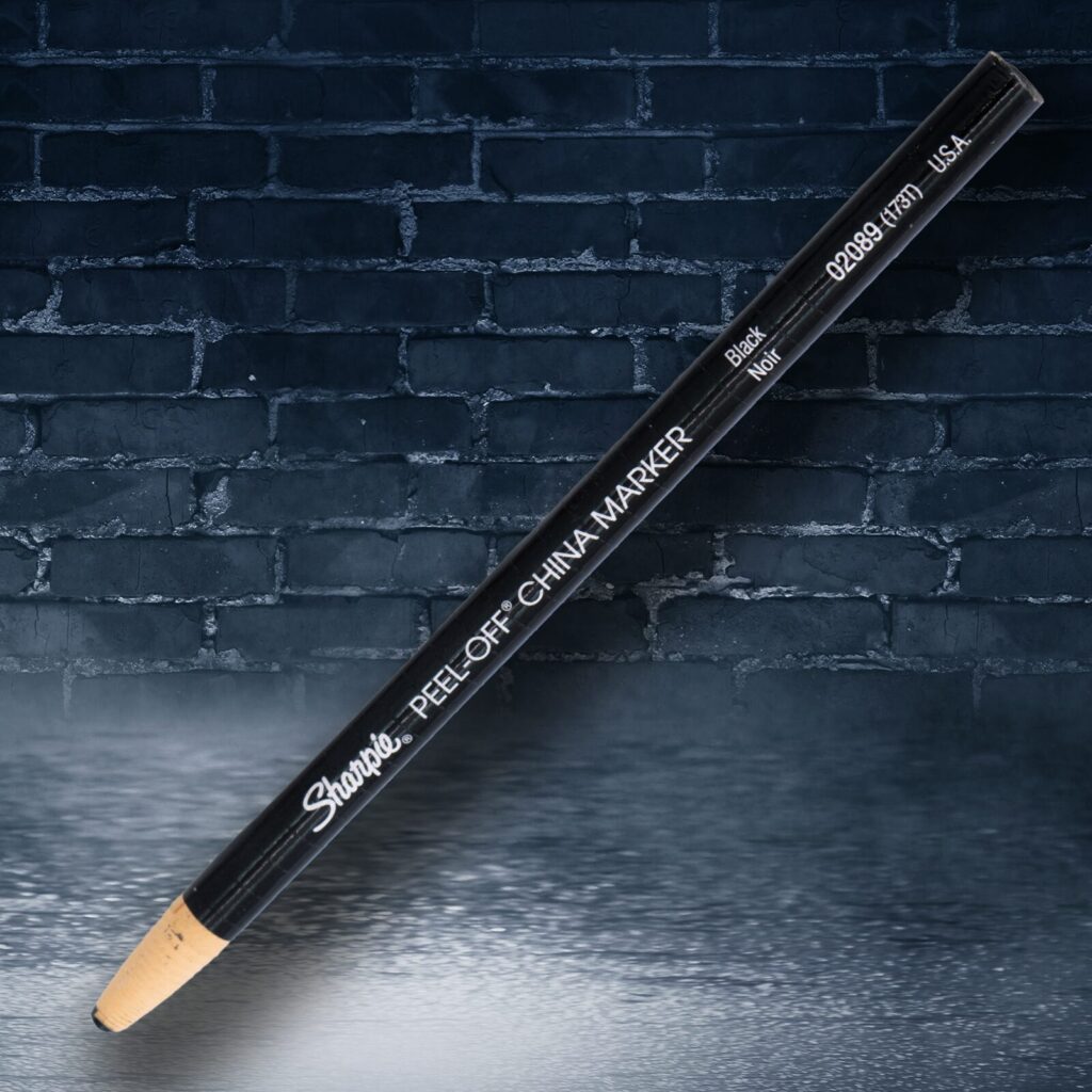 Grease Pencil Black - BootWerks