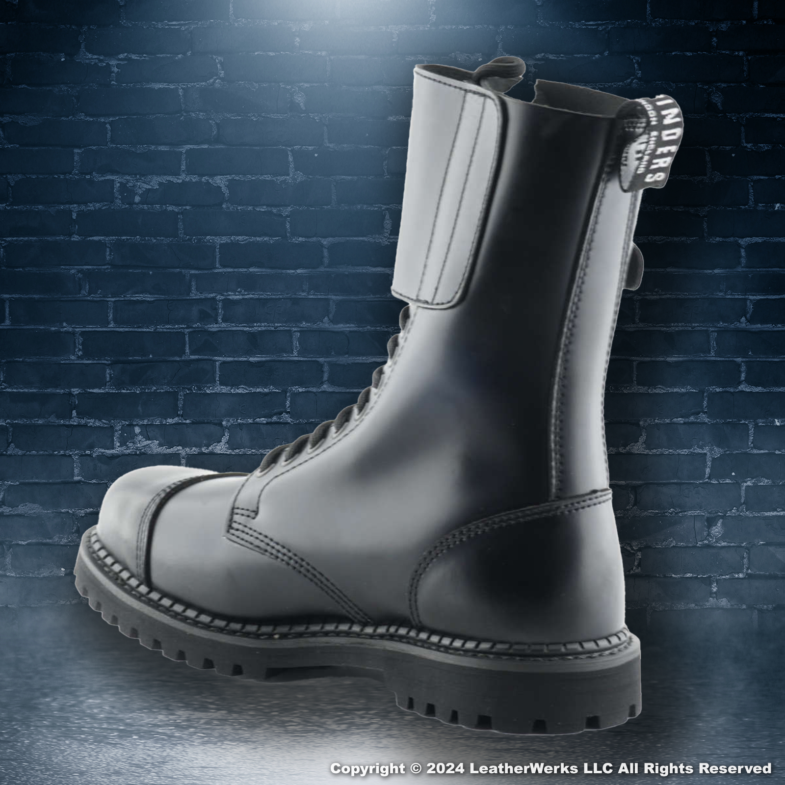 Fresh Leather Boots | Grinders at BootWerks