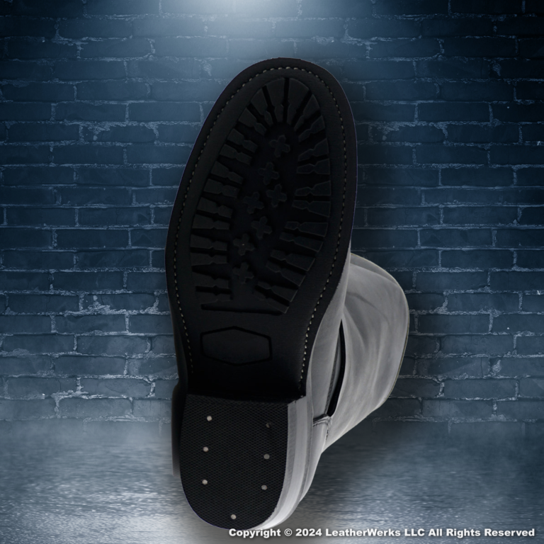 Grinders Rebel Engineer 11 Inch Black Dress - BootWerks