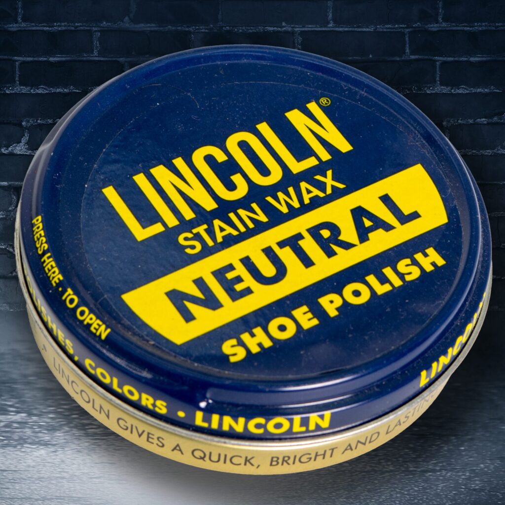 Lincoln Stain Wax Neutral - BootWerks