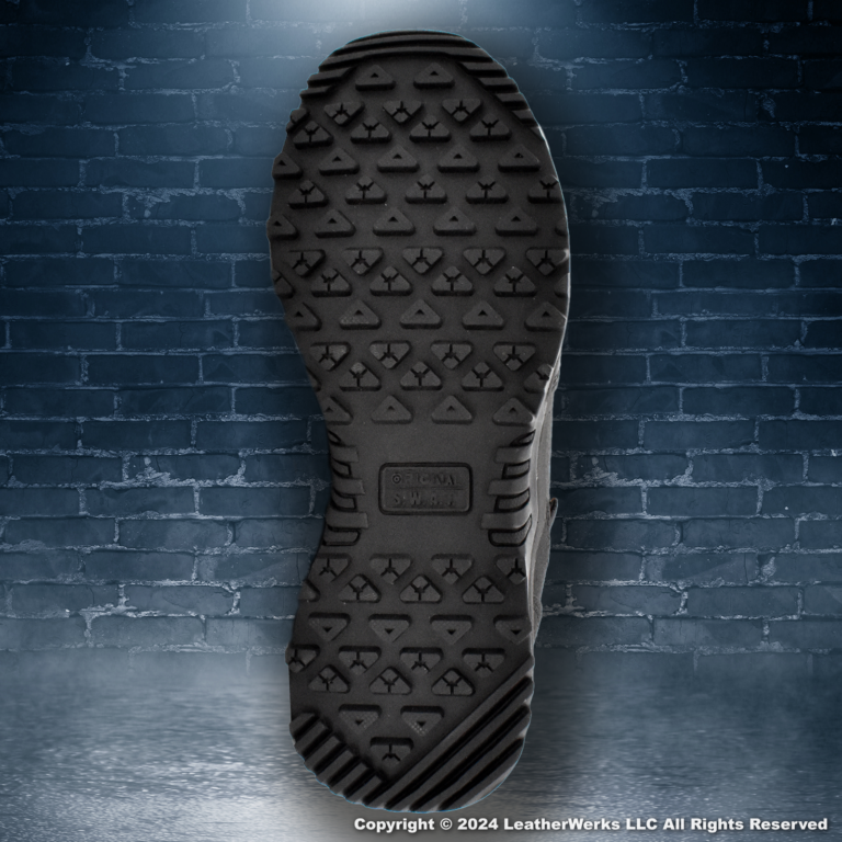 Original S.W.A.T. Alpha Fury 6 Inch Black Side Zip Tactical Boot