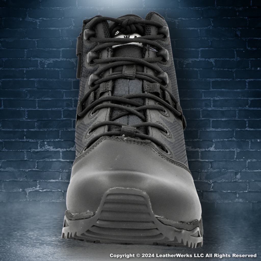 Original S.W.A.T. Alpha Fury 6 Inch Black Side Zip Tactical Boot