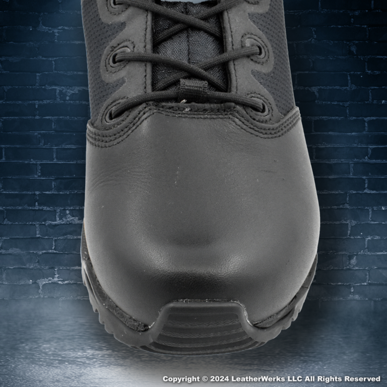 Original S.W.A.T. Alpha Fury 6 Inch Black Side Zip Tactical Boot