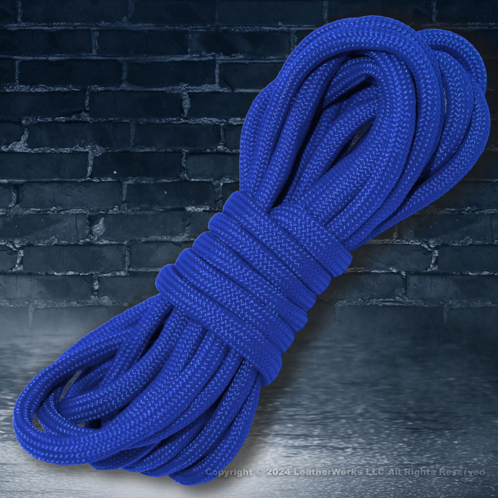 Paracord Lace Pair Electric Blue - BootWerks