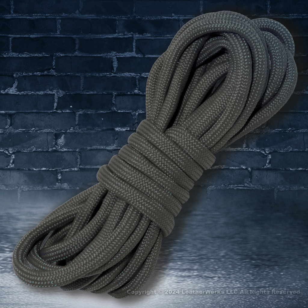 Paracord Lace Pair Gray - BootWerks