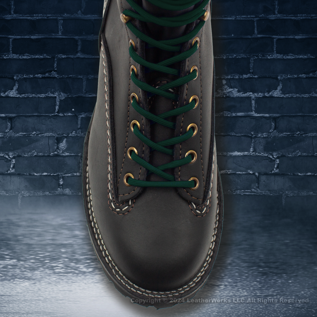 Paracord Lace Pair Green - BootWerks