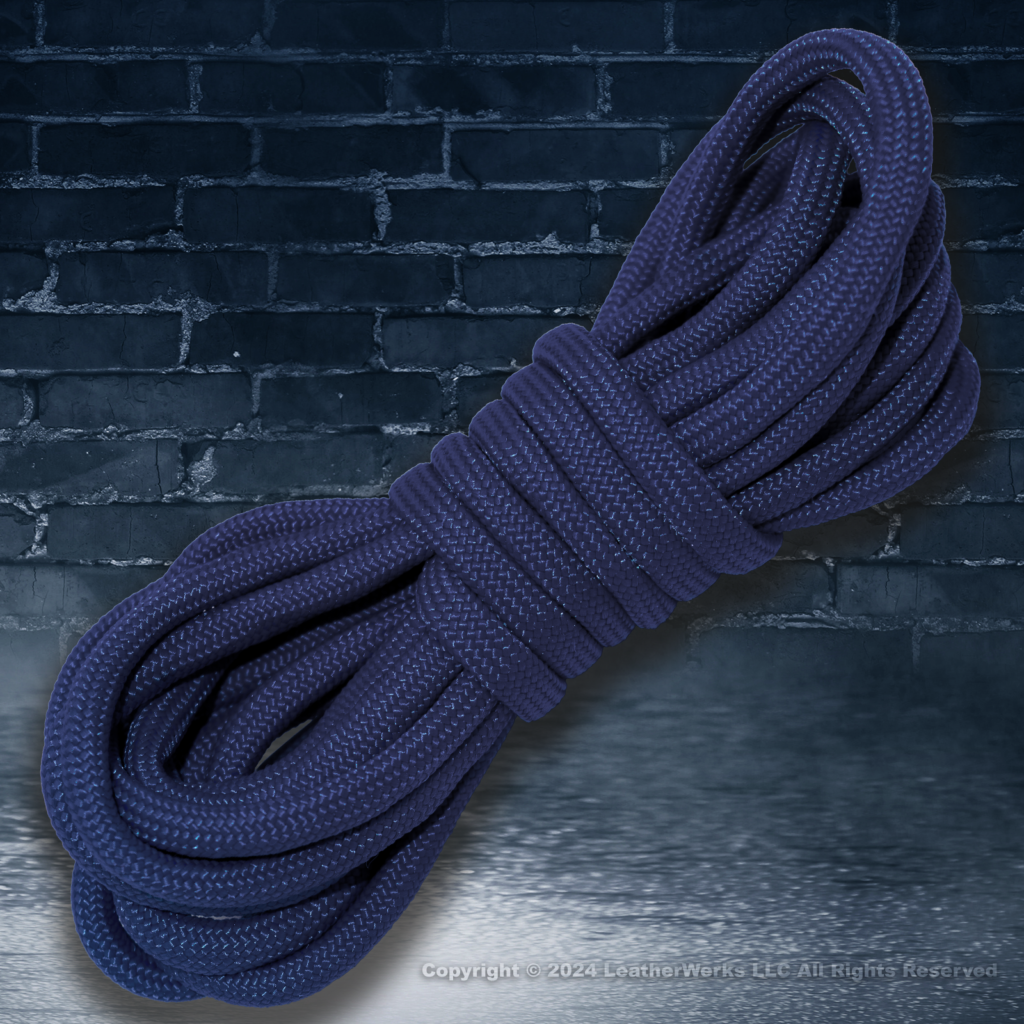 Paracord Lace Pair Navy Blue - BootWerks