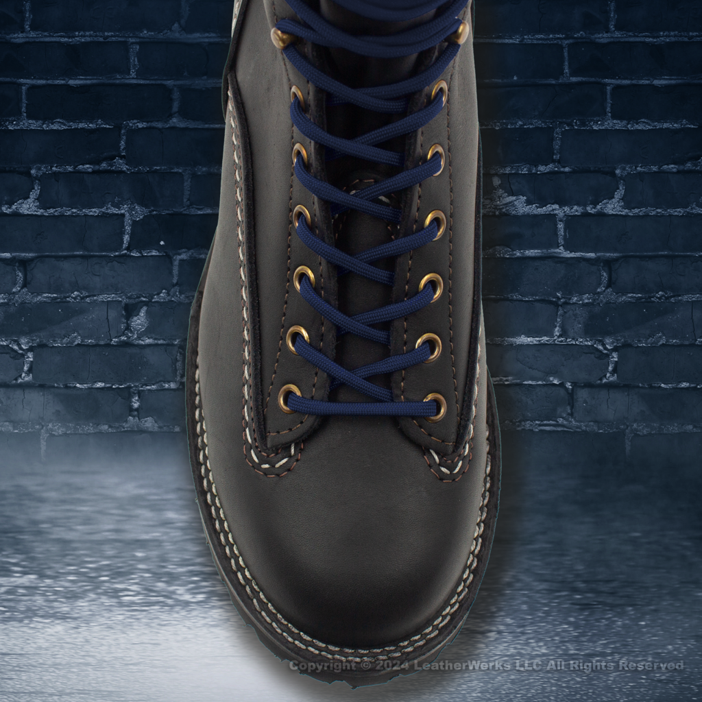 Paracord Lace Pair Navy Blue - BootWerks