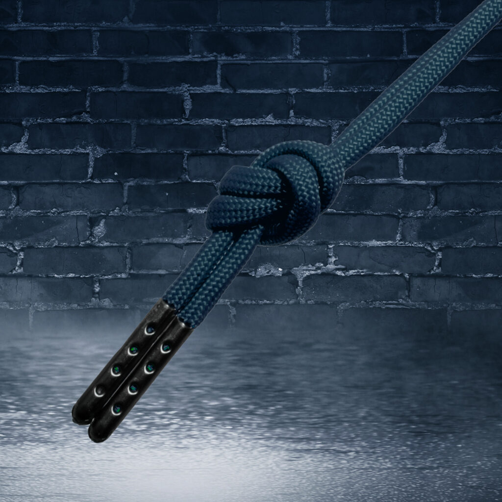 Paracord Lace Pair Navy Blue - BootWerks