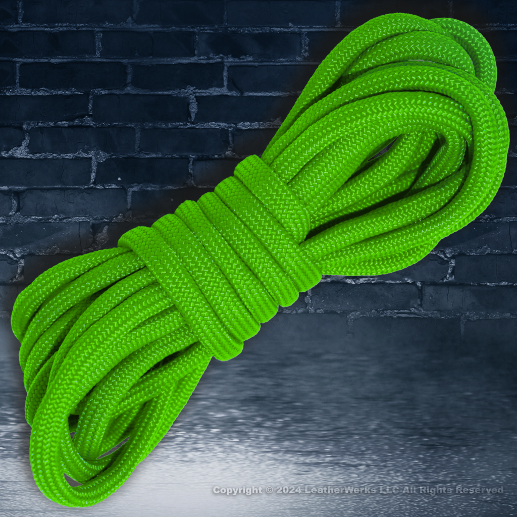 Paracord Lace Pair Neon Green - BootWerks