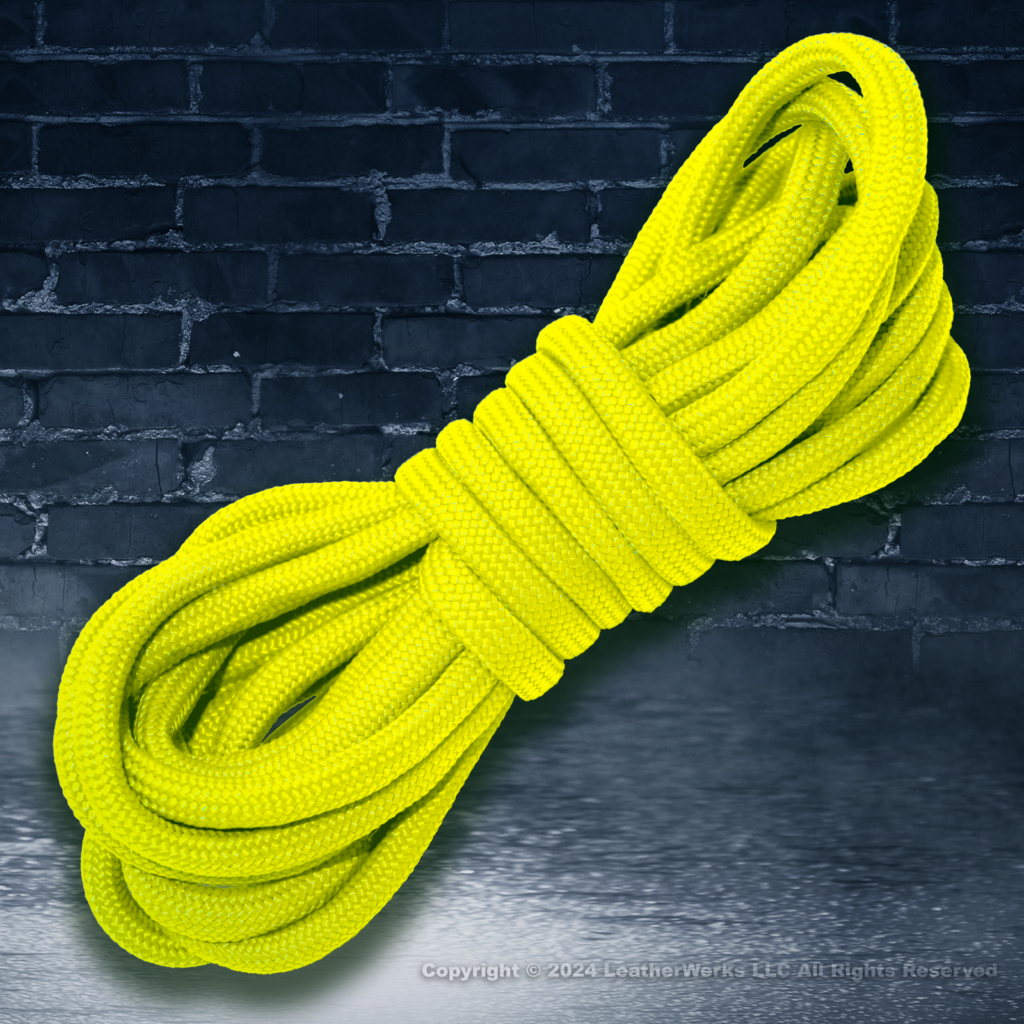 Paracord Lace Pair Neon Yellow - BootWerks