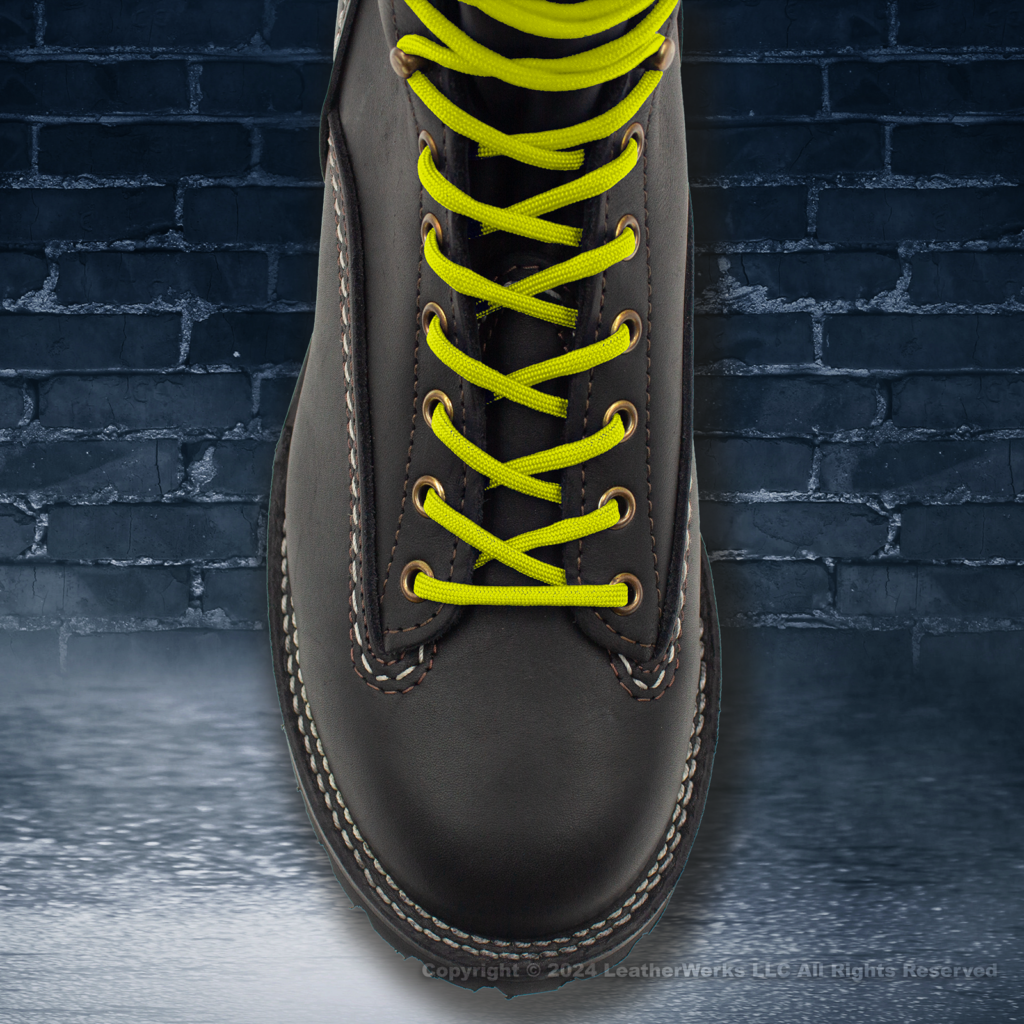 Paracord Lace Pair Neon Yellow - BootWerks