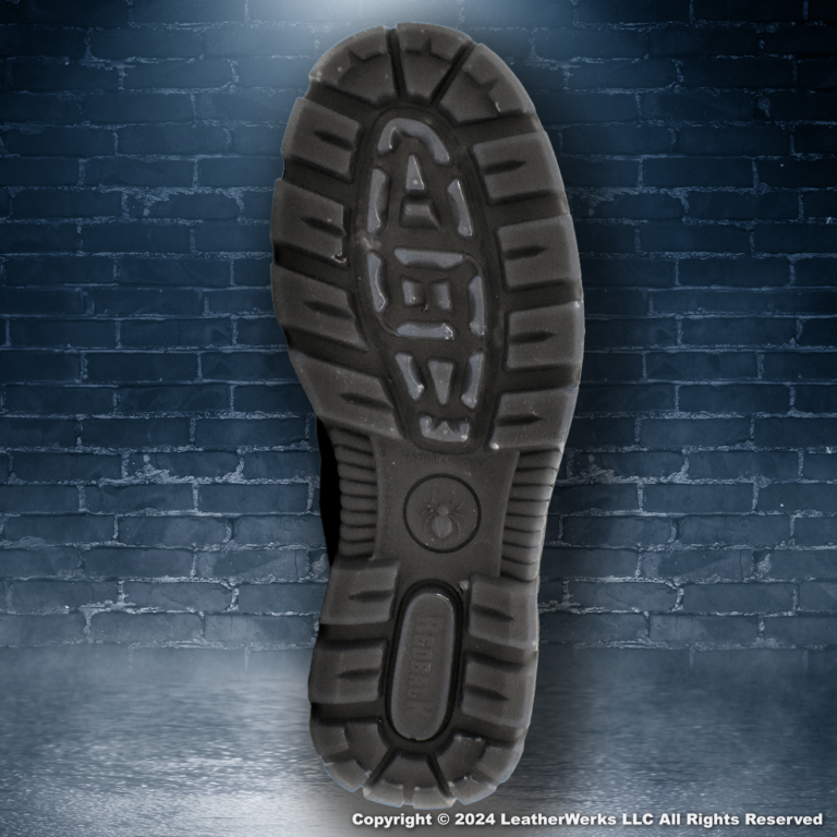 Redback Easy Escape Slip On 6 Inch Black Steel Toe - BootWerks