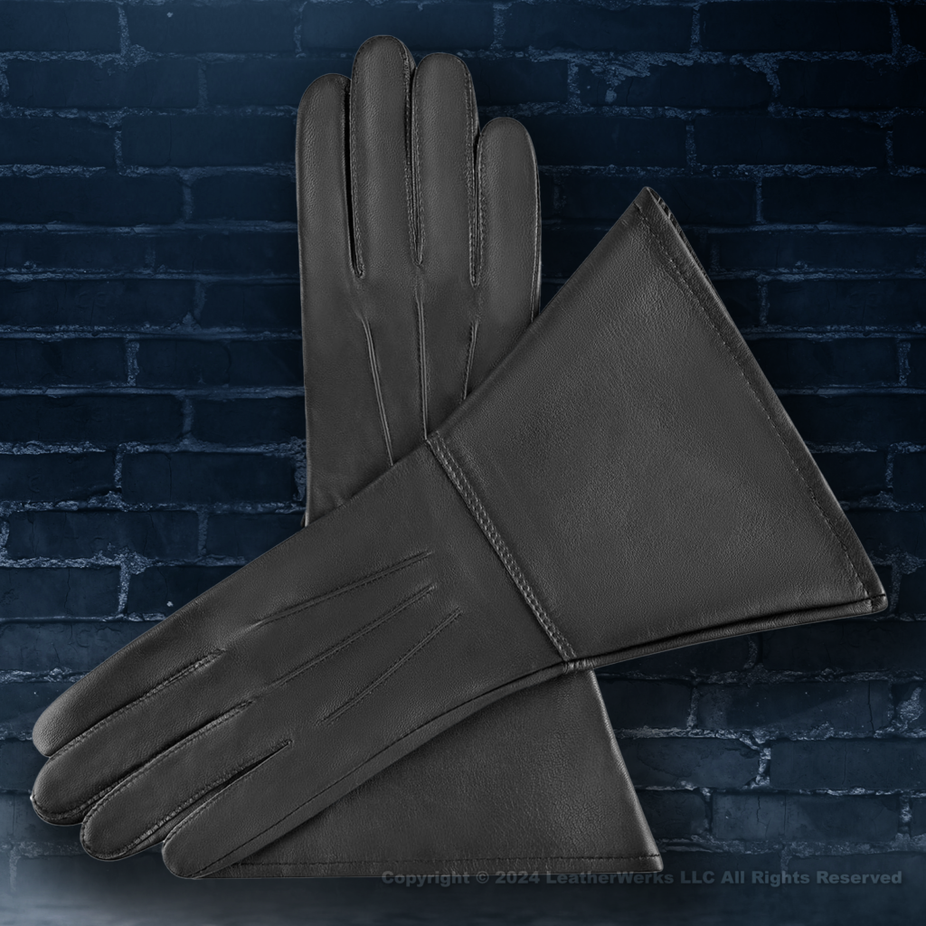 The Enforcer Gauntlet Lined - BootWerks