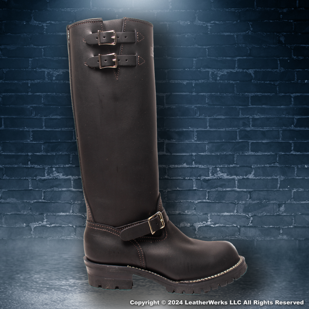 Wesco Boss 16-Inch Black Leather-Lined Boots | BootWerks