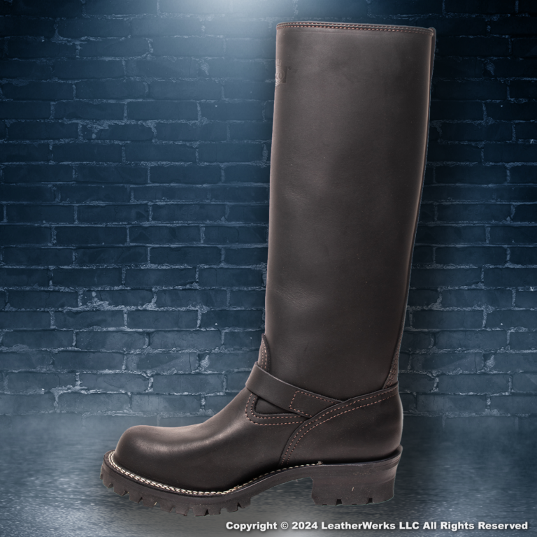 Wesco Boss 16-Inch Black Leather-Lined Boots | BootWerks