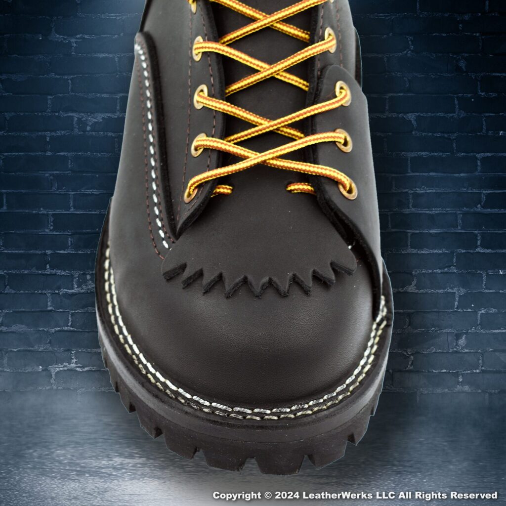 Wesco Highliner 10 Inch Black Lug Sole - BootWerks