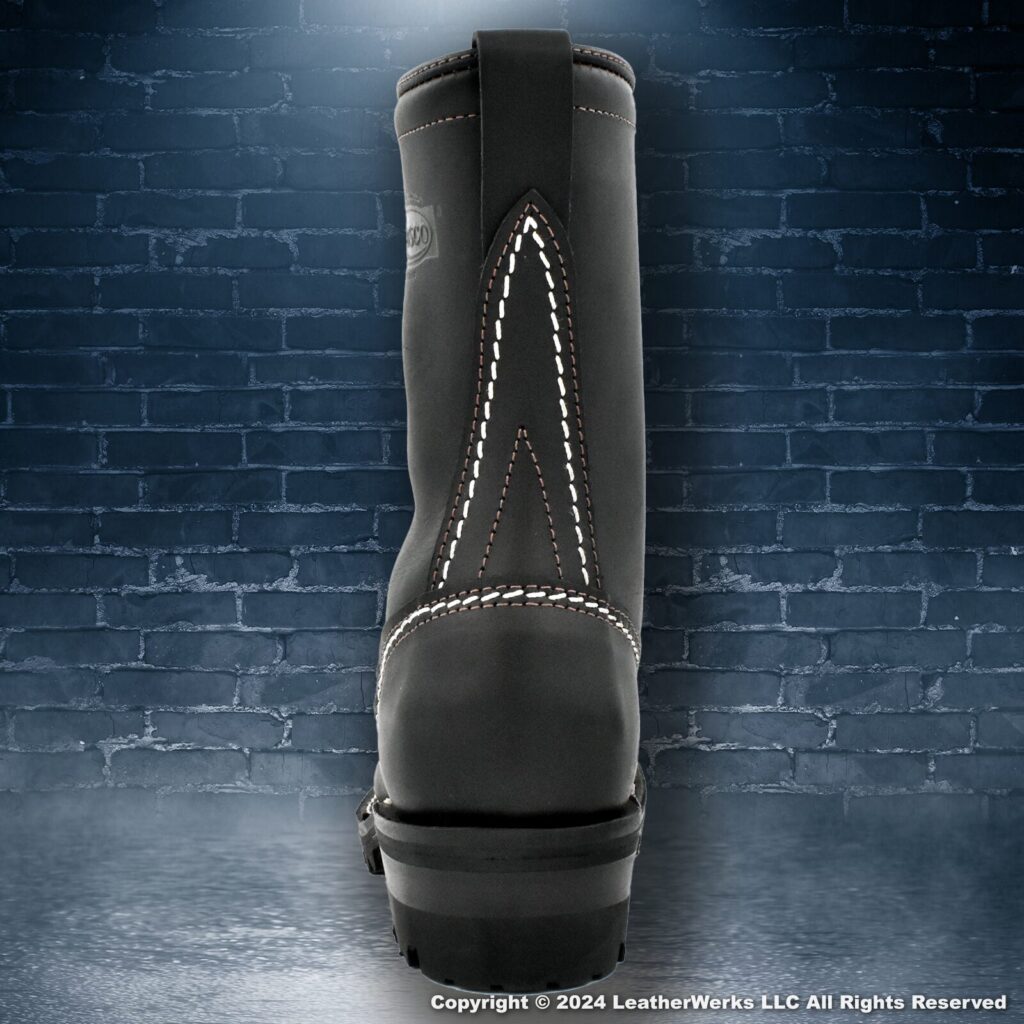 Wesco Jobmaster 10 Inch Black Lug Sole - BootWerks