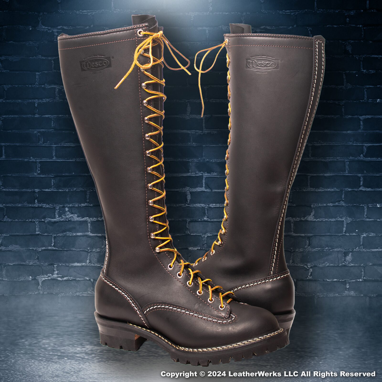 Wesco Boots | Wesco Boss Boots for Men | BootWerks