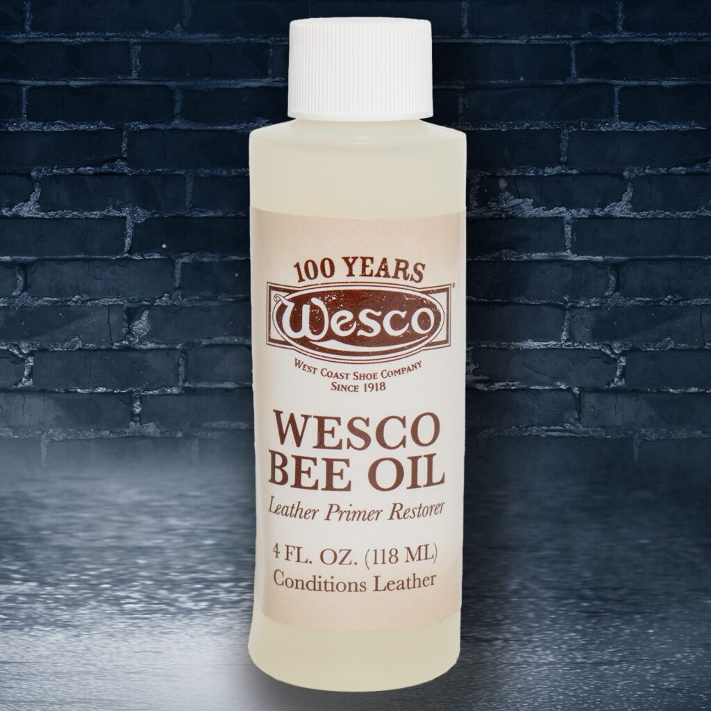 Wesco Bee Oil - BootWerks