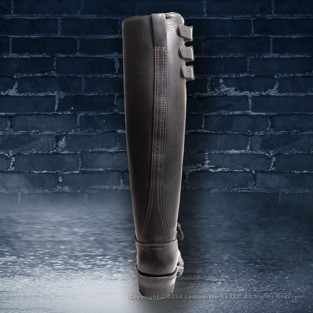 Wesco Boss 20 Inch Black 3-Top Straps | BootWerks