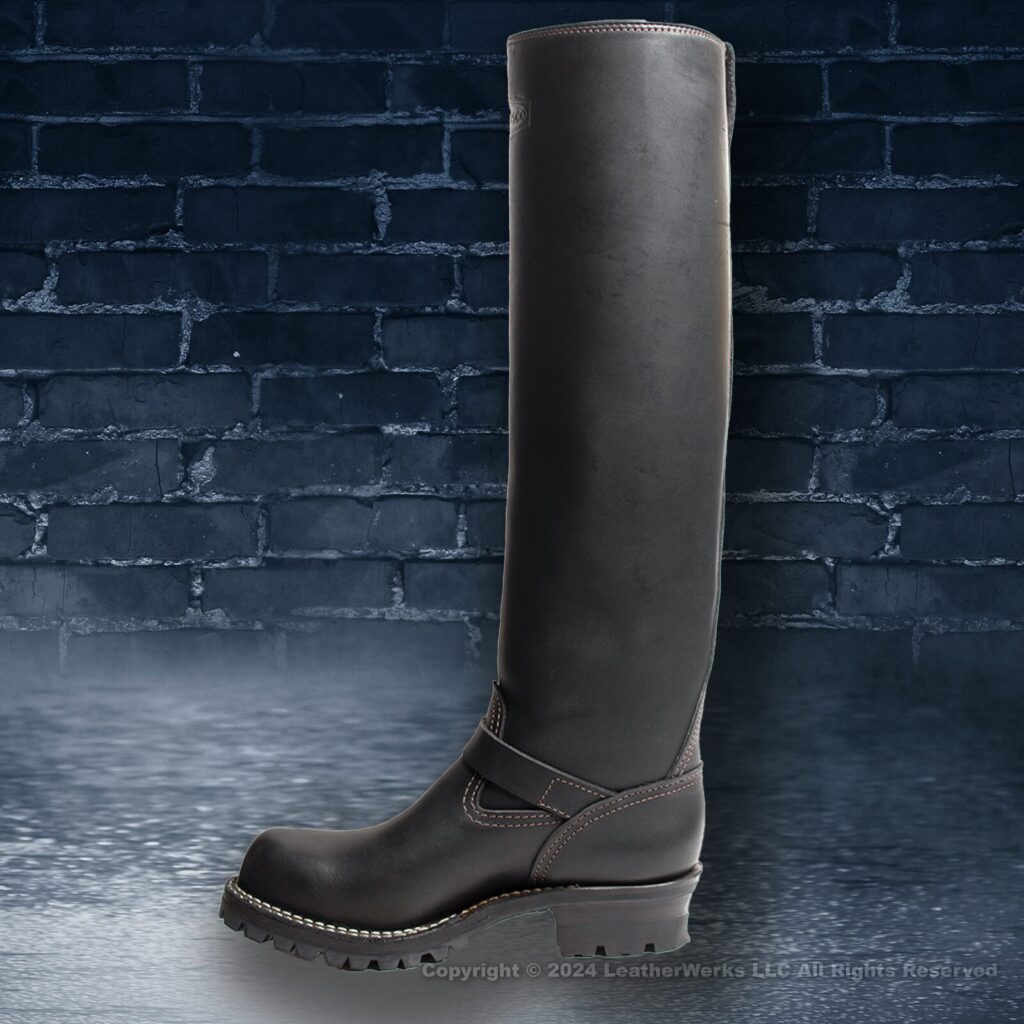 Wesco Boss 20 Inch Black 3-Top Straps | BootWerks