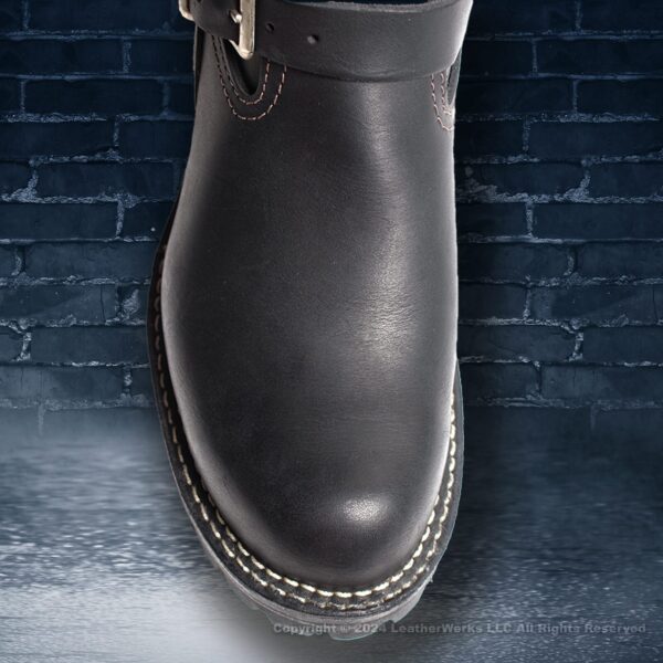 Wesco Boss 20 Inch Black 3-Top Straps | BootWerks
