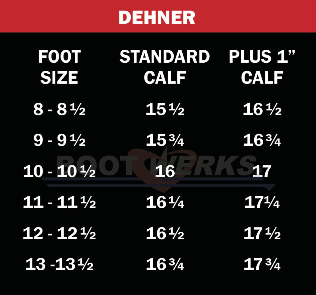 Dehner Bal-Laced Patrol 16 Inch Black - BootWerks